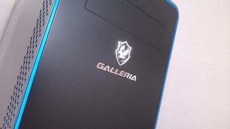 GALLERIA RM5C-R46Tの実機レビュー|最新GPUで重い3Dゲームまで快適なゲーミングPC | パソログ
